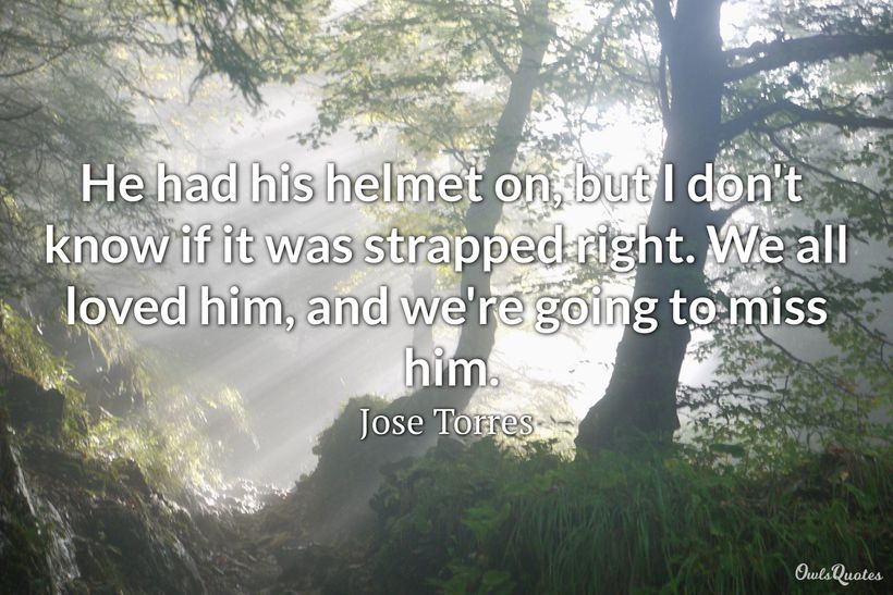 30 Helmet Awareness Quotes and Sayings
