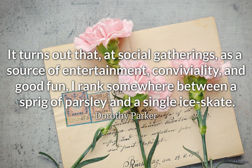 Top 30 Gathering Quotes