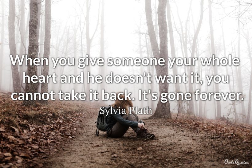 30 Most Real Unrequited Love Quotes