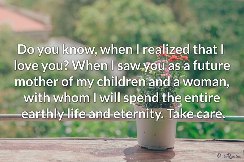 30 Take Care Messages for Girlfriend