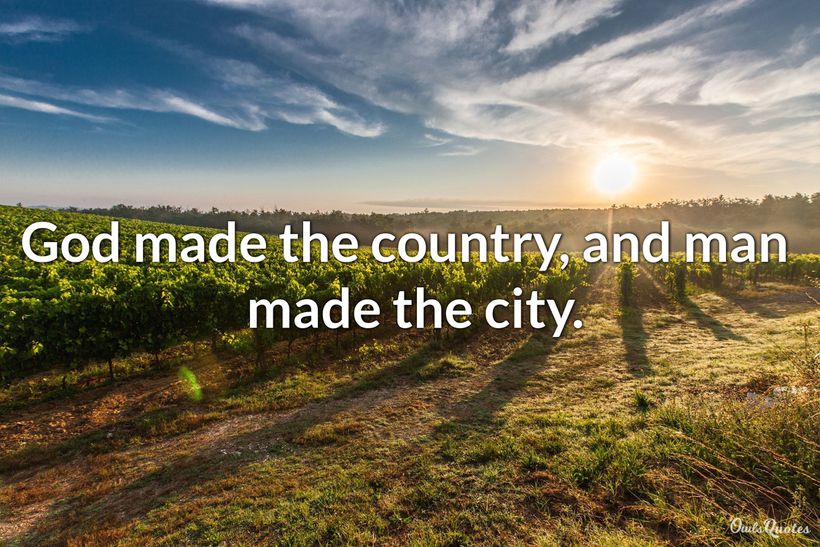 25 Best City Life Quotes