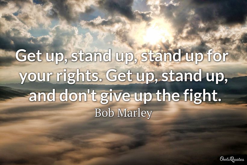 25 Bold Stand-up Quotes to Give You Courage to Stand up for Yourself