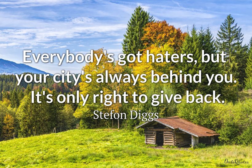 25 Best City Life Quotes