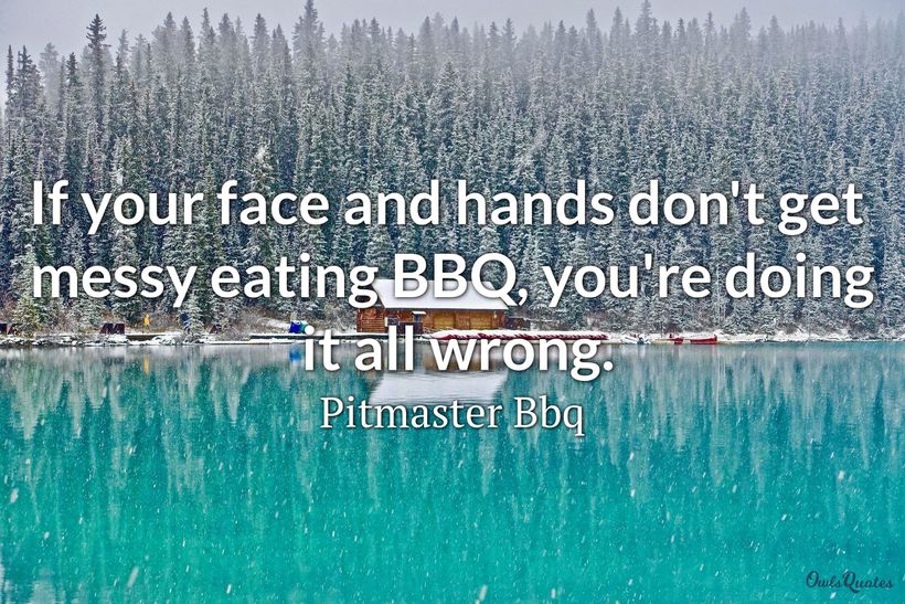 30 Great Barbeque Quotes and Sayings