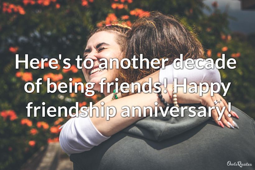 30 Happy Friendversary