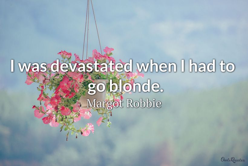 30 Blonde Quotes and Sayings
