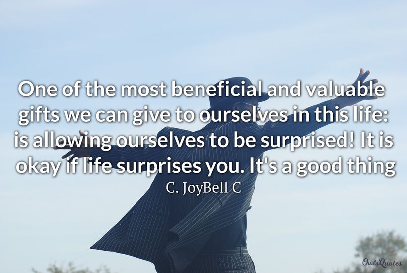 30 Best Surprise Quotes to Brighten Your Day