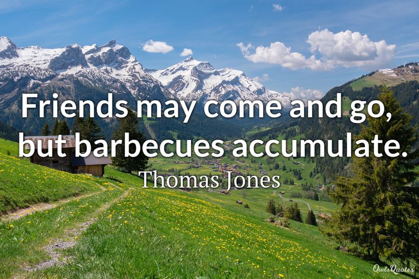 30 Great Barbeque Quotes and Sayings