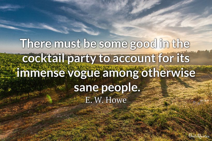 30 Cocktail Quotes and Sayings