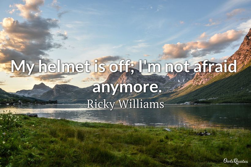 30 Helmet Awareness Quotes and Sayings