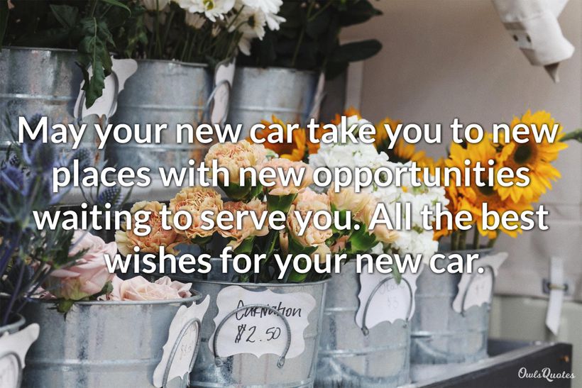 30 Joyful Congratulations Wishes on Your New Car
