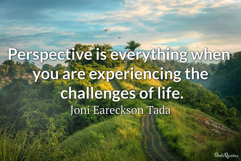 25 Inspiring Perspective Quotes