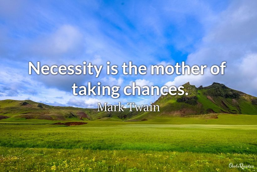 30 Quotes and Sayings About Chances