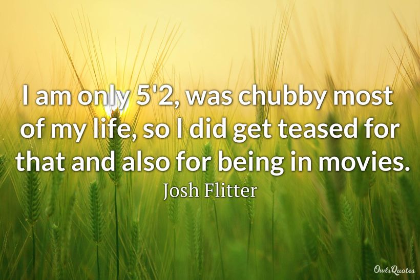 30 Real-life Chubby Quotes and Sayings