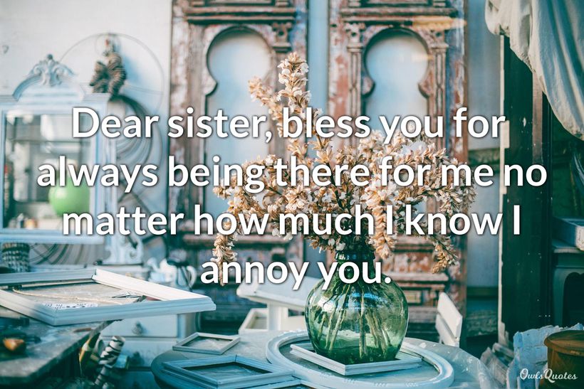 30 Sweet Thank-you Messages for Sisters