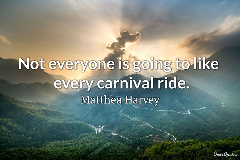 30 Quotes and Sayings About Carnivals