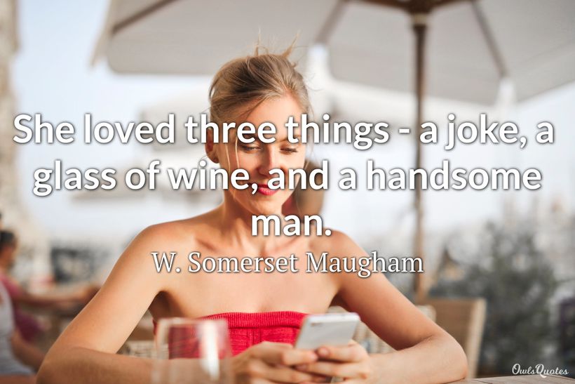 25 Best Handsome Quotes 25 Best Handsome Quotes