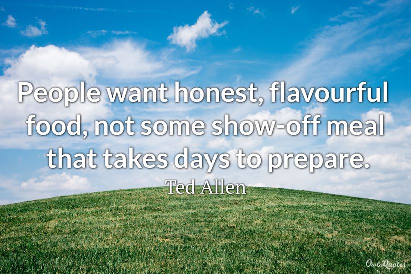 29 Food Quotes to Motivate You to Treat Yourself Nicely