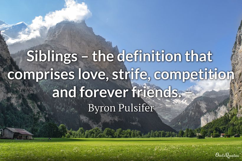 30 Instagram Captions for Siblings