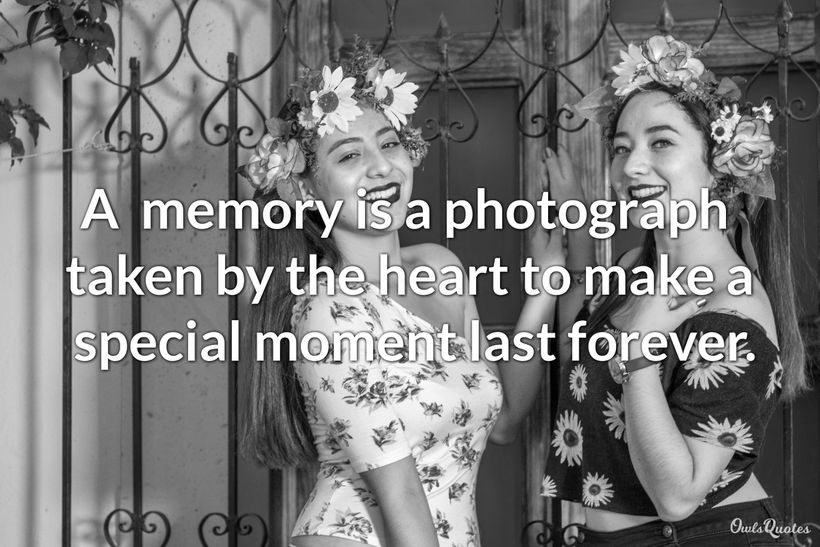 25 Sweet Memory Quotes and Messages