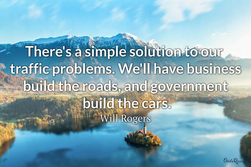 Top 25 Traffic Quotes