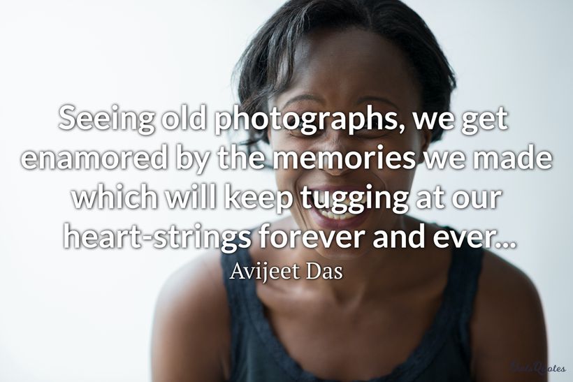 25 Sweet Memory Quotes and Messages