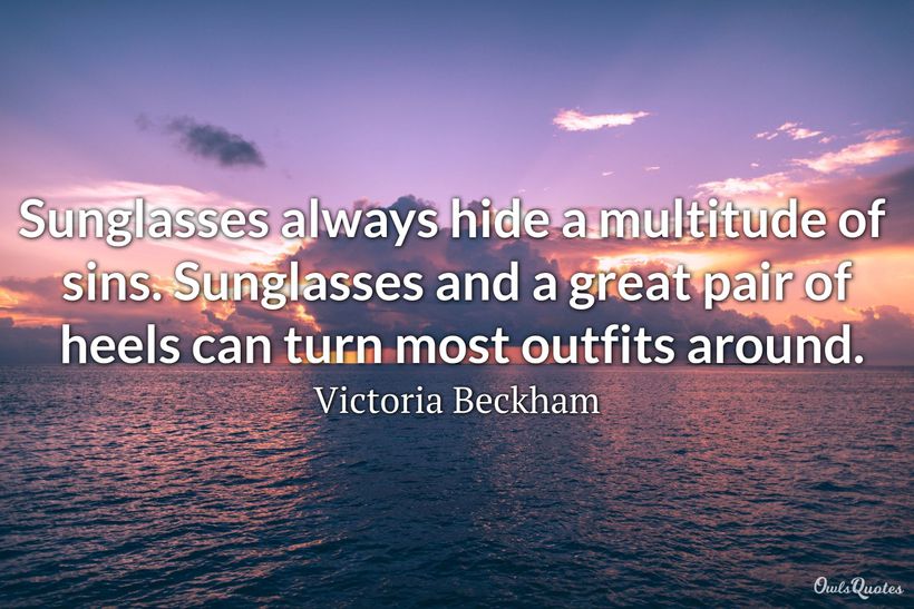 30 Sunglasses Quotes to Brighten Your Day