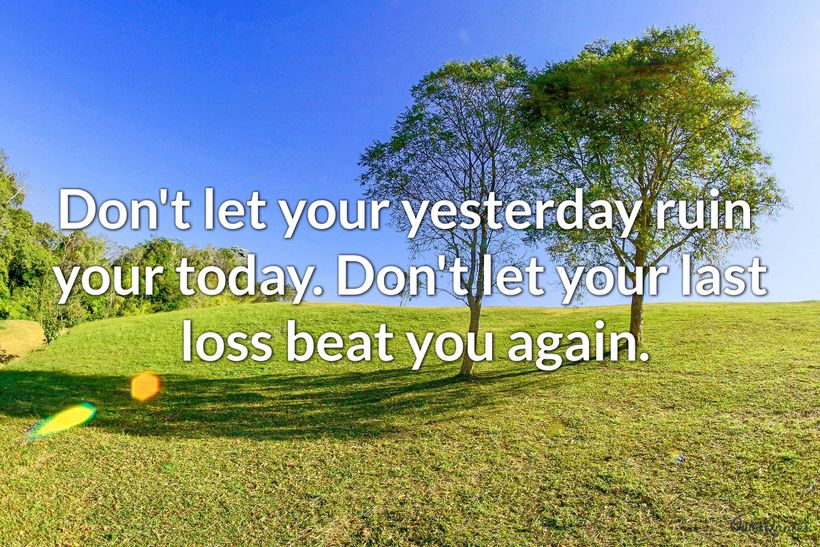 30 yesterday quotes
