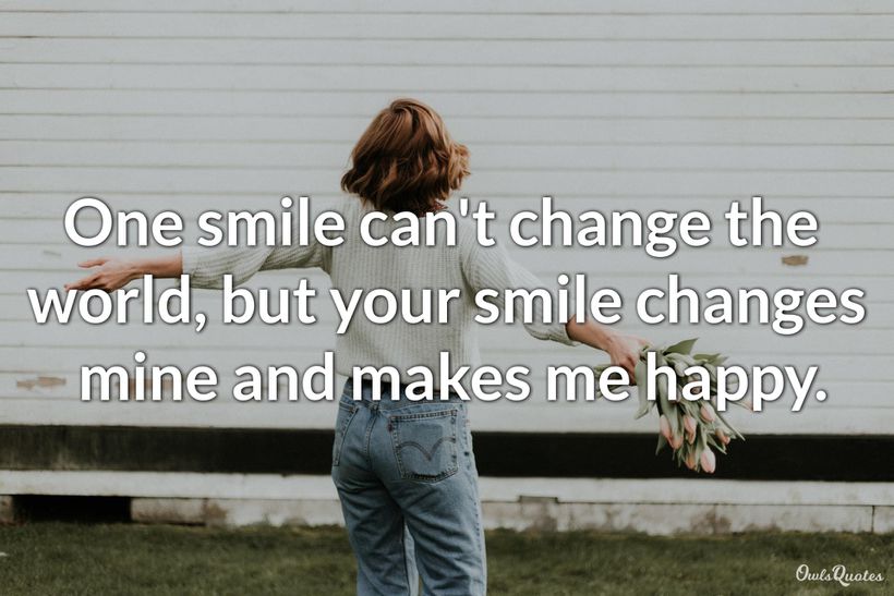30 you make me happy quotes