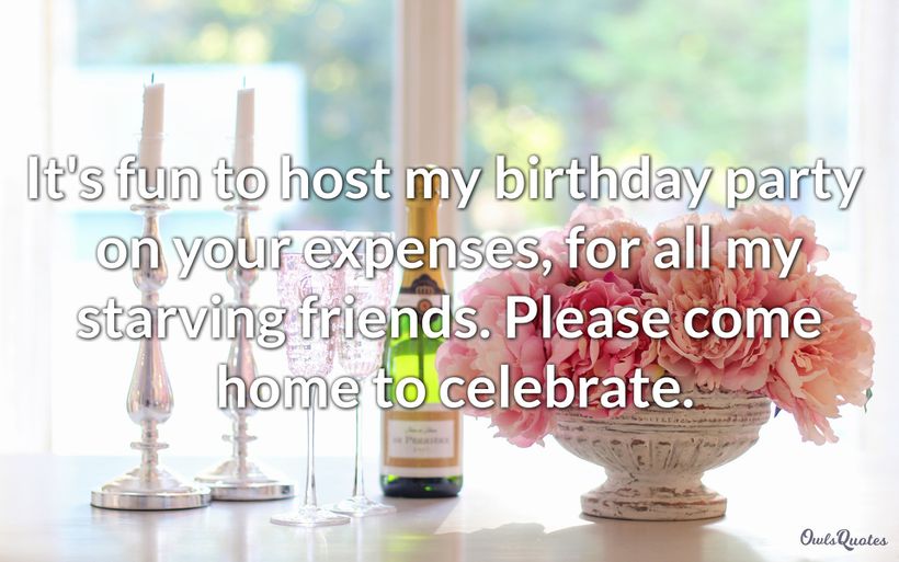 30 Nice Birthday Invitation Texts to Complement the Celebration
