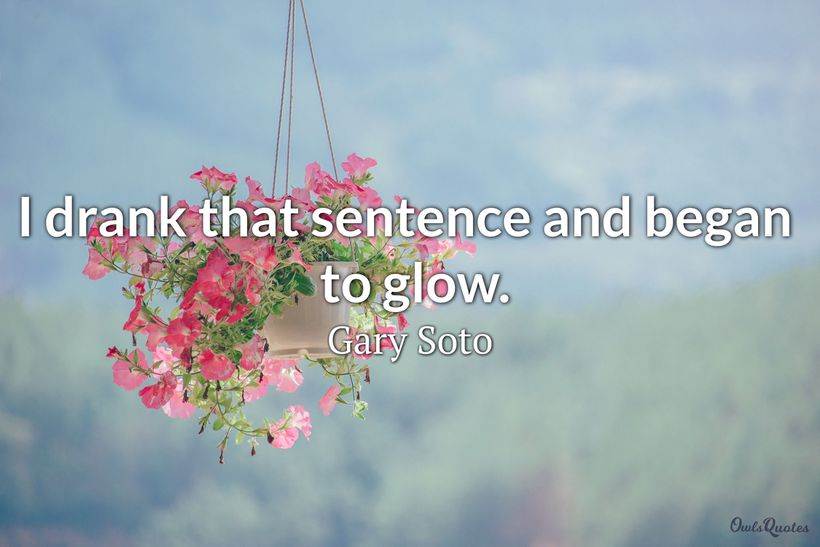 20 Glow Quotes