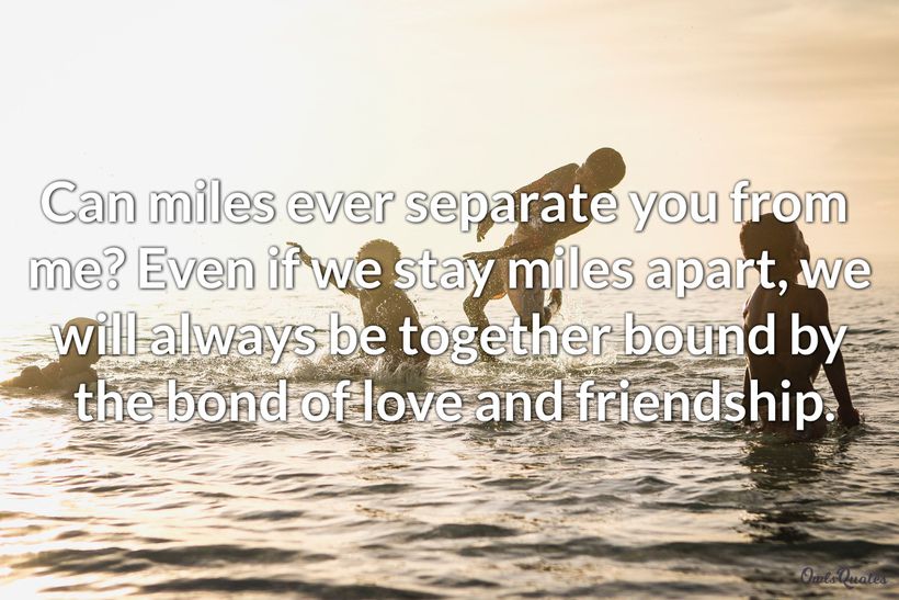 30 Heart Warming Messages for Long-Distance Friendships