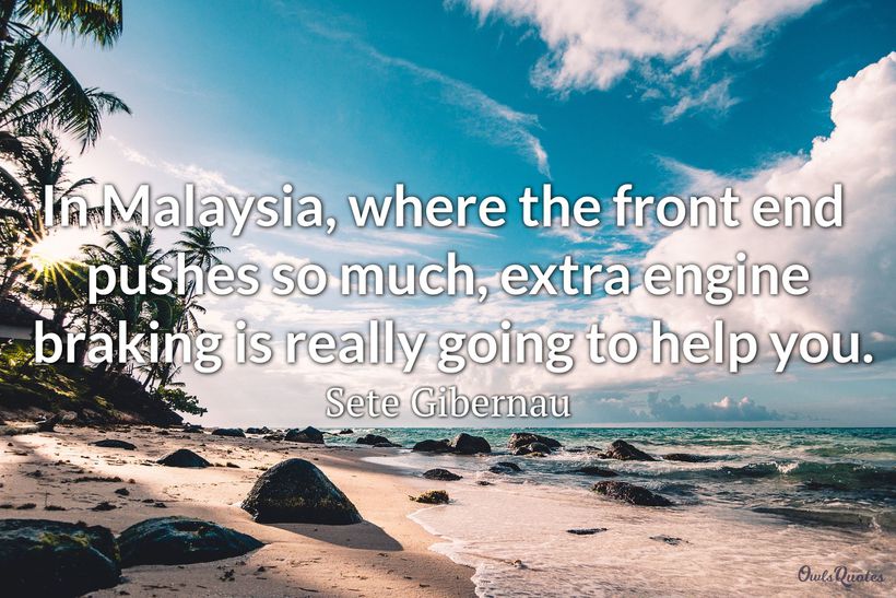 30 Malaysia Quotes