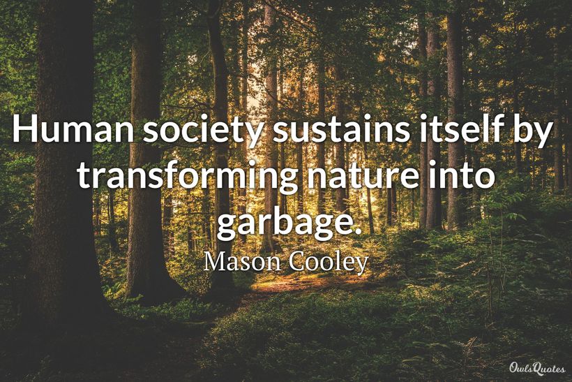 30 Modern Day Quotes and Sayings About Garbage