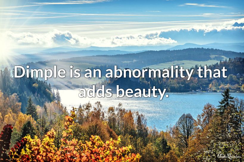 30 Quotes About the Mesmerising Beauty of Dimples