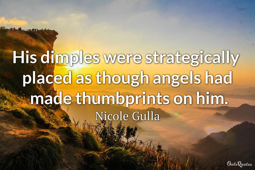 30 Quotes About the Mesmerising Beauty of Dimples