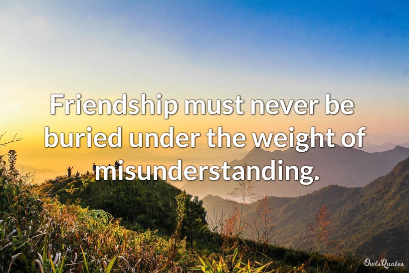 30 quotes on misunderstanding