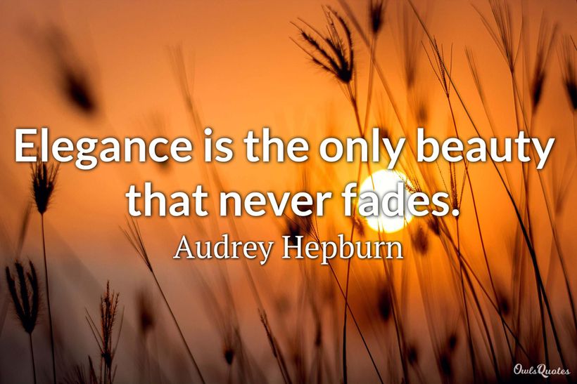30 quotes about elegance