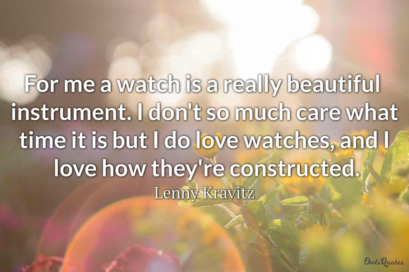 30 Timeless Quotes on Watches and Time