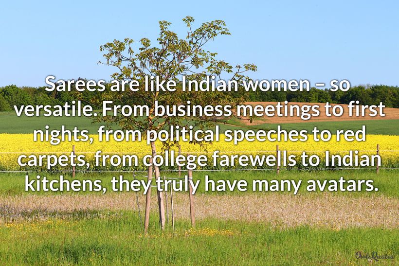 30 Best Saree Quotes