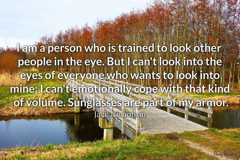 30 Sunglasses Quotes to Brighten Your Day