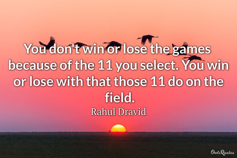 20 Inspirational Cricket Quotes