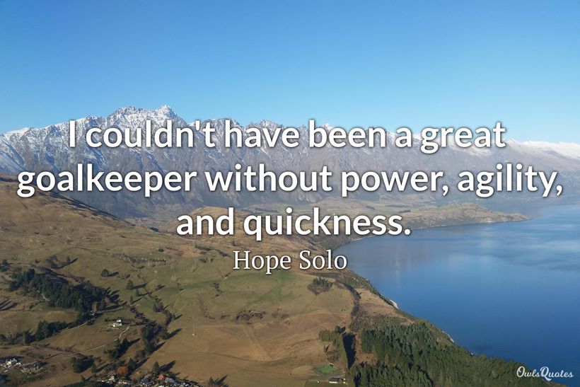 30 Inspirational Quotes About Football Goalkeepers