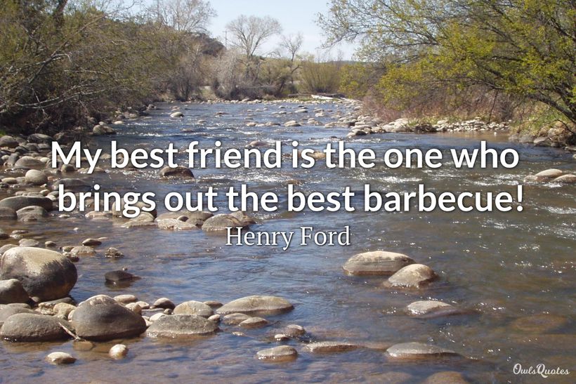 30 Great Barbeque Quotes and Sayings
