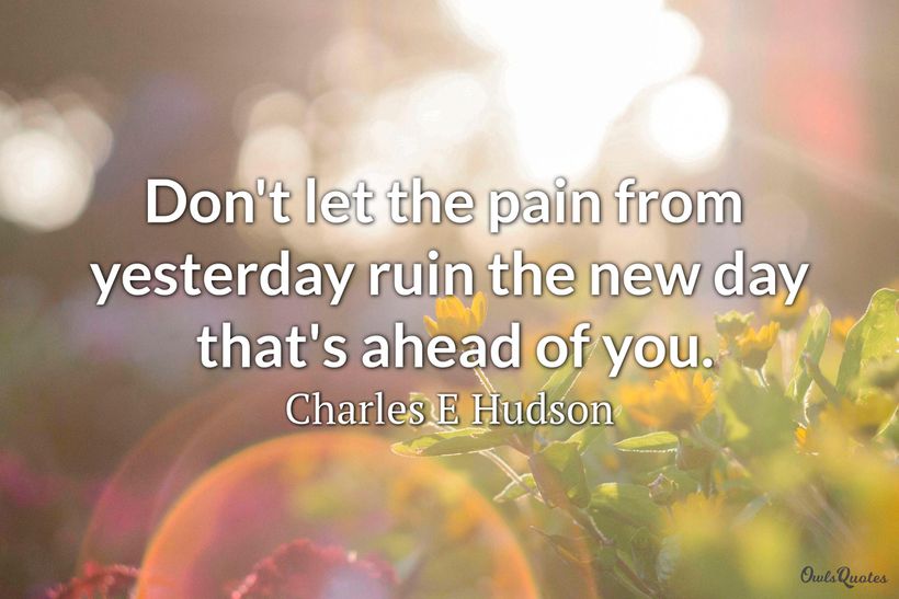 30 yesterday quotes