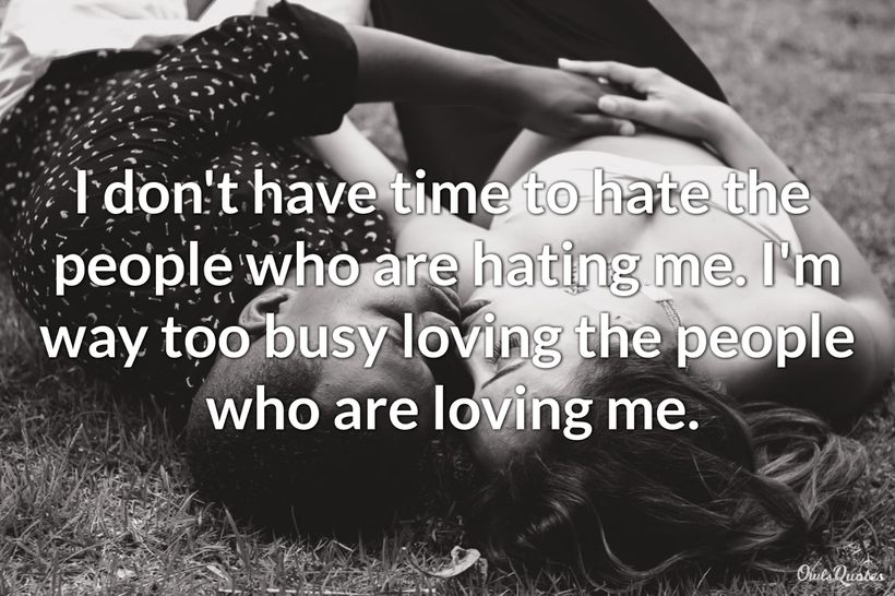 30 love attitude quotes