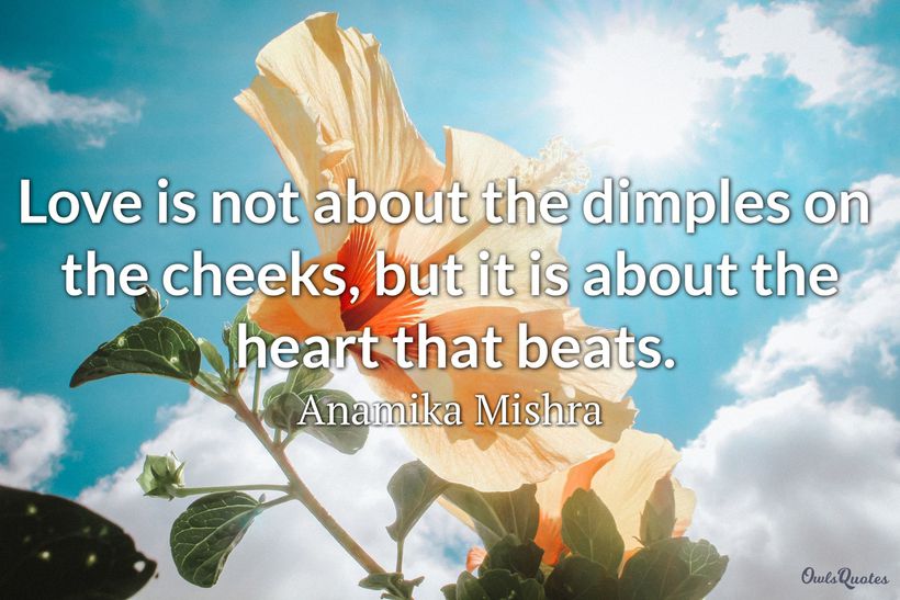 30 Quotes About the Mesmerising Beauty of Dimples