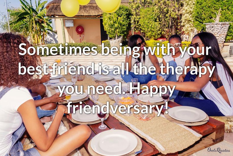30 Happy Friendversary