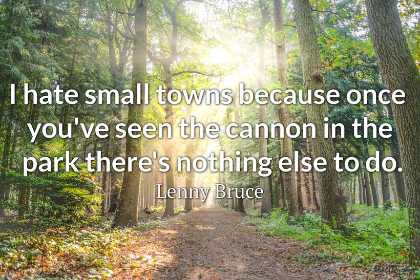25 Best City Life Quotes