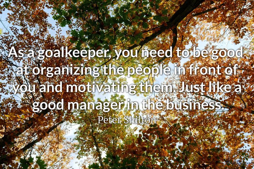 30 Inspirational Quotes About Football Goalkeepers